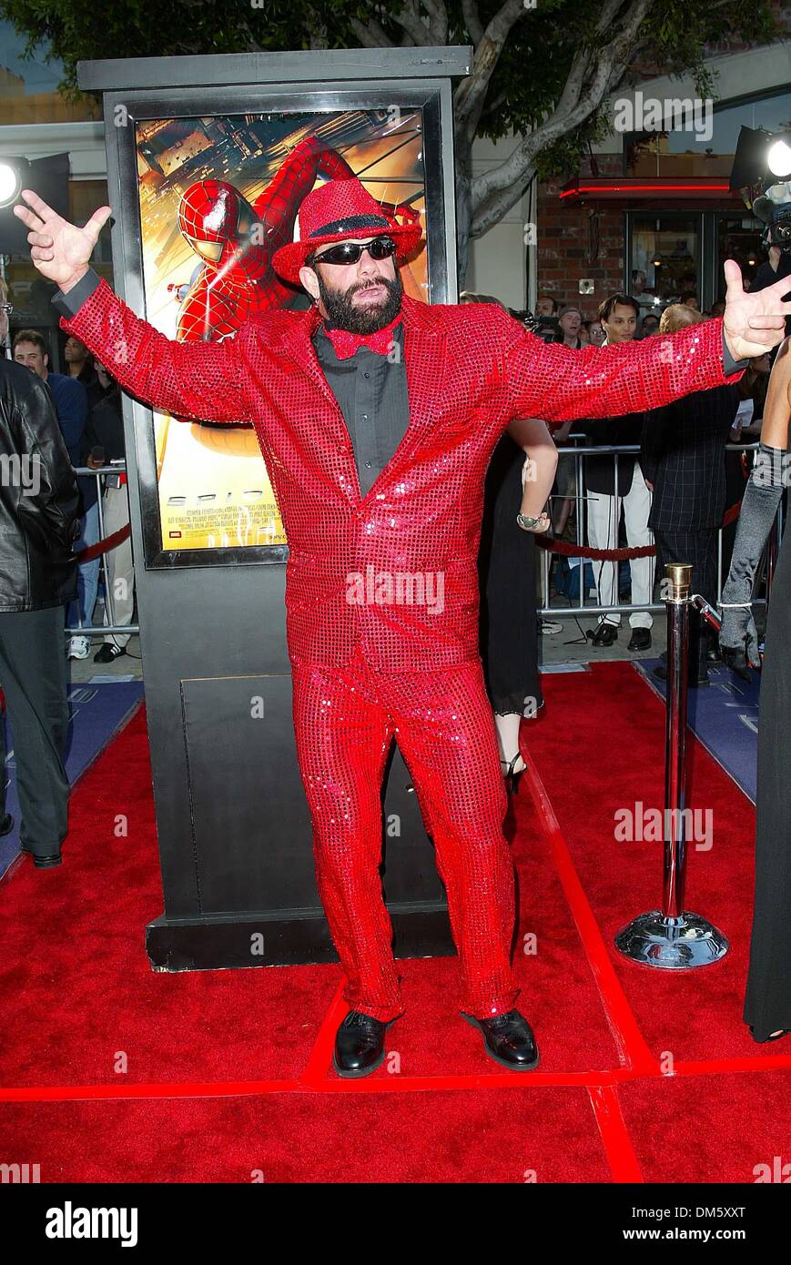 Apr. 29, 2002 - Los Angeles, CALIFORNIA - SPIDER-MAN .PREMIERE AT MANN ...