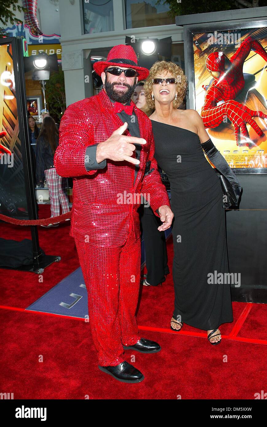 Apr. 29, 2002 - Los Angeles, CALIFORNIA - SPIDER-MAN .PREMIERE AT MANN ...