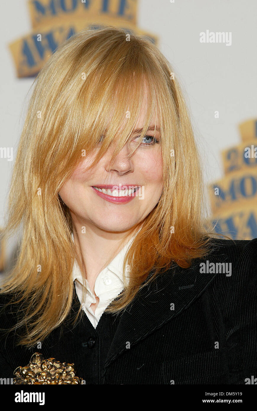 June 1, 2002 - Los Angeles, CALIFORNIA - 2002 MTV MOVIE AWARDS.AT THE ...