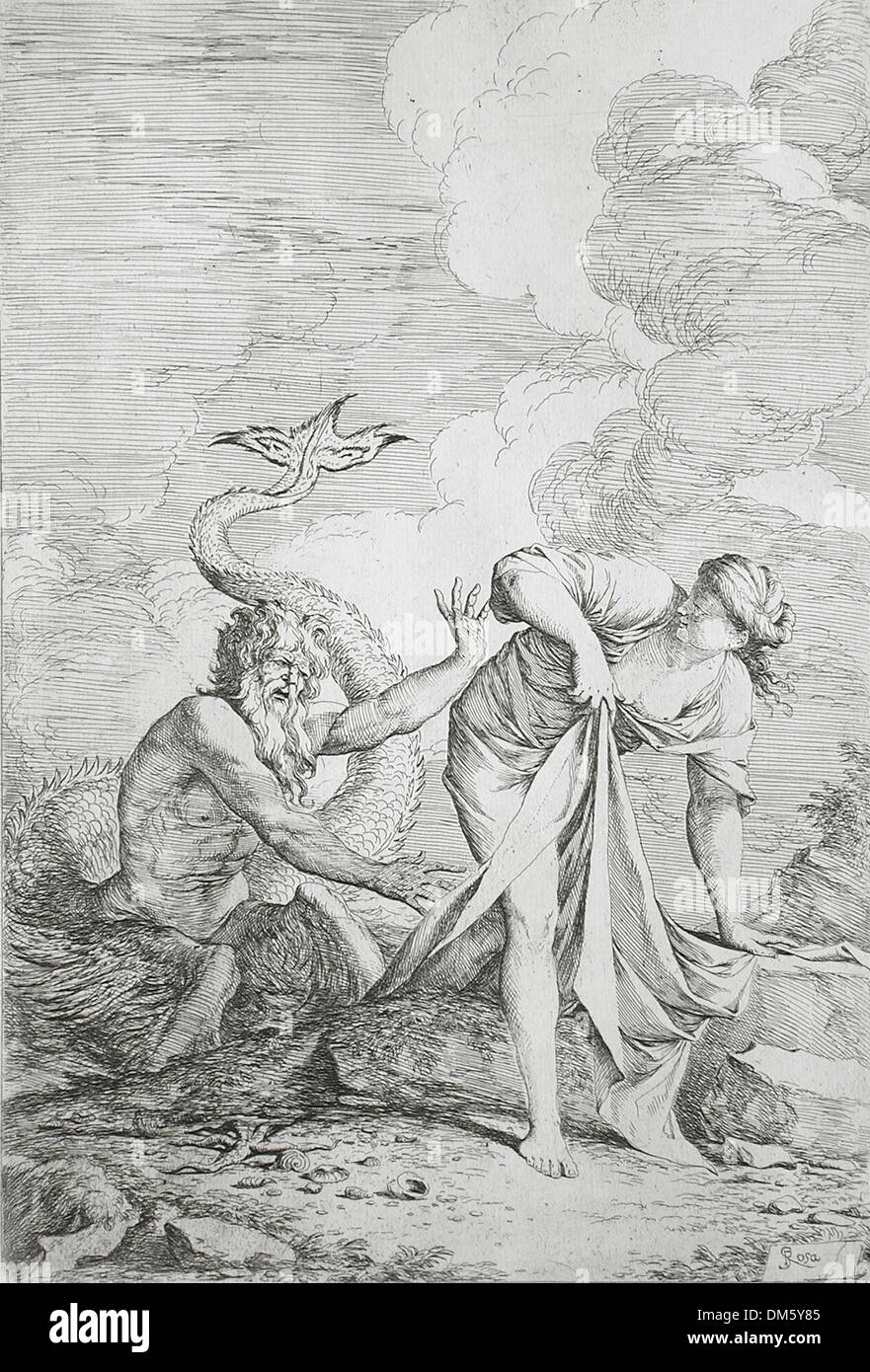 Scylla painting hi-res stock photography and images - Alamy