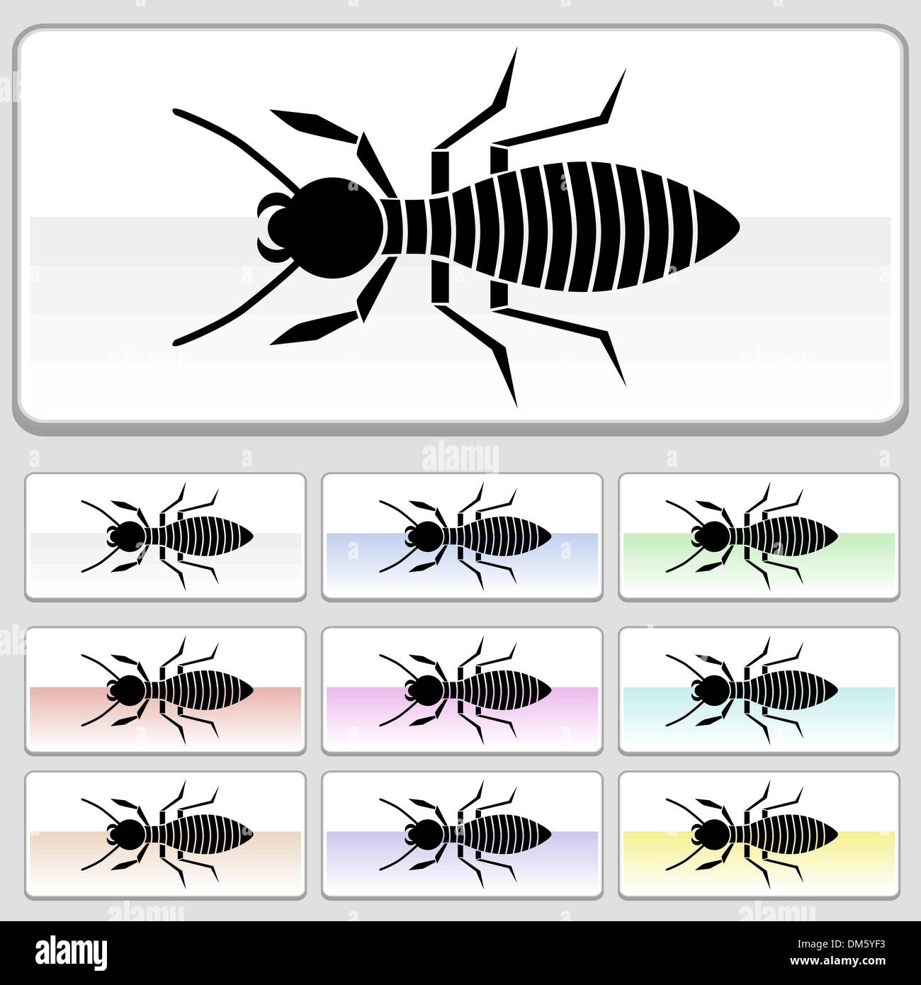 Termite Stock Vector Images - Alamy