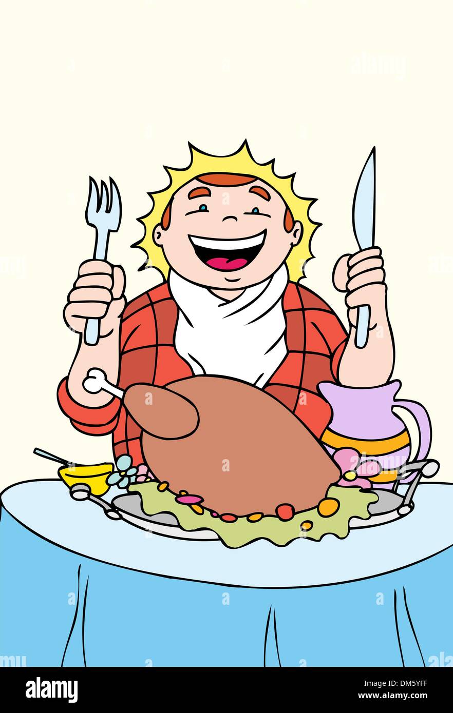 Platter feast Stock Vector Images - Alamy