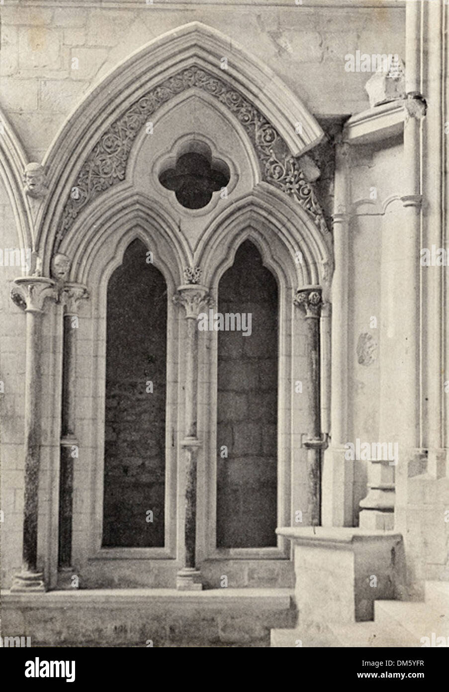 Gloucester Cathedral is a magnificent example of Gothic architecture ...