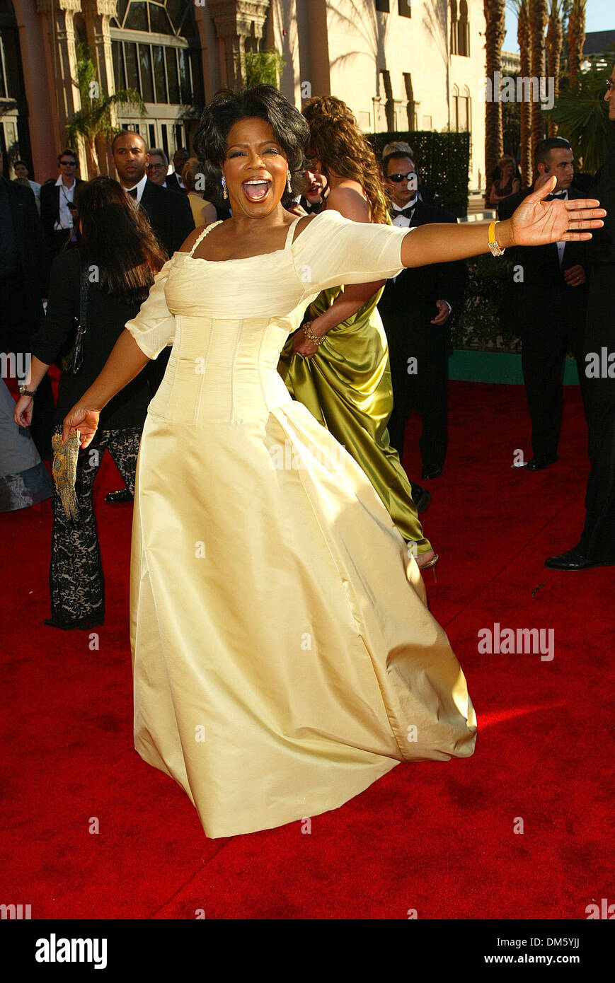 Sept. 22, 2002 - Los Angeles, CALIFORNIA, USA - OPRAH WINFREY..54TH ...