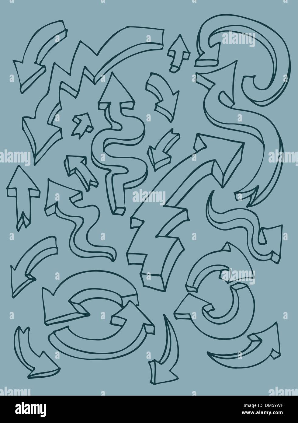 Arrow Stock Vector Images - Alamy