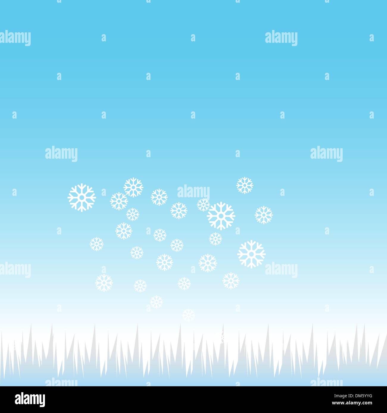 Snow white clouds on Stock Vector Images - Alamy