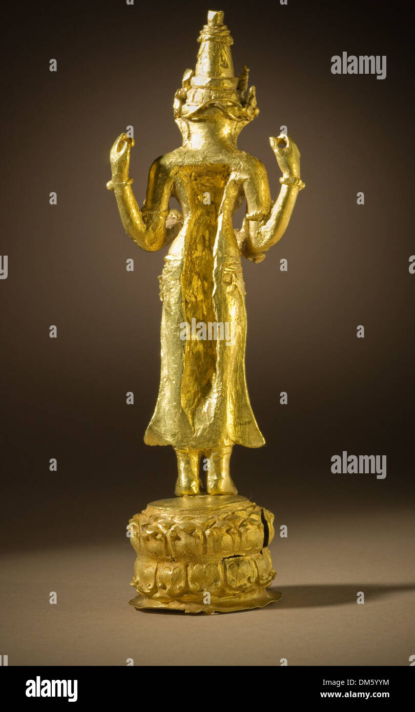 This sculpture represents the Goddess (Devi), a powerful figure in ...