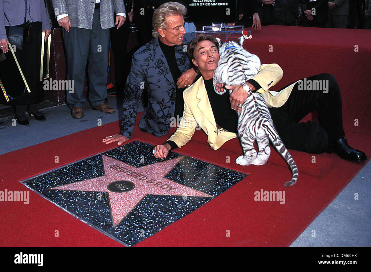 Sept. 23, 1999 - K16665FB.SIEGFRIED AND ROY HONORED WITH SATR ON ...