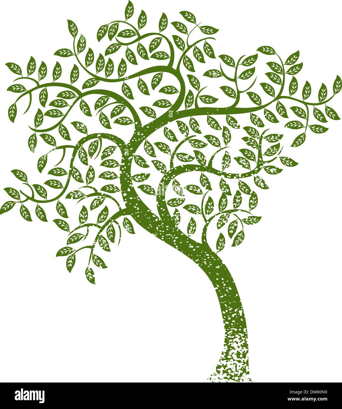 Saving tree Stock Vector Images - Alamy