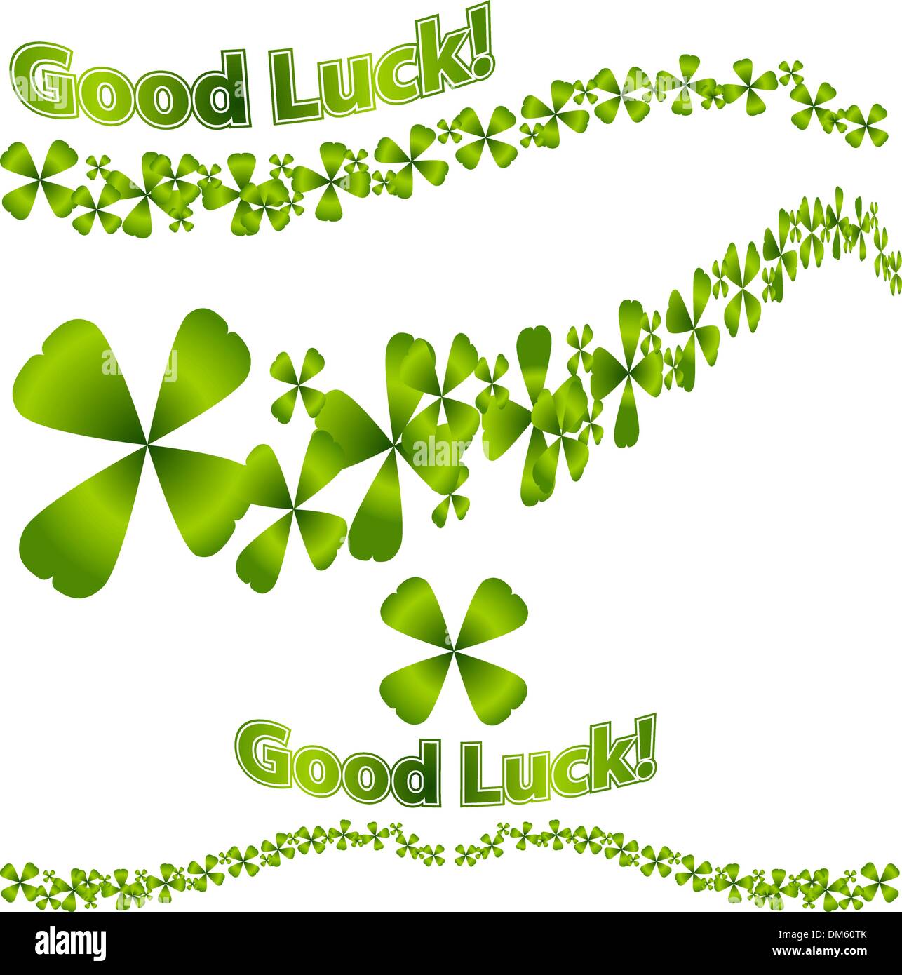Lucky image Stock Vector Images - Alamy