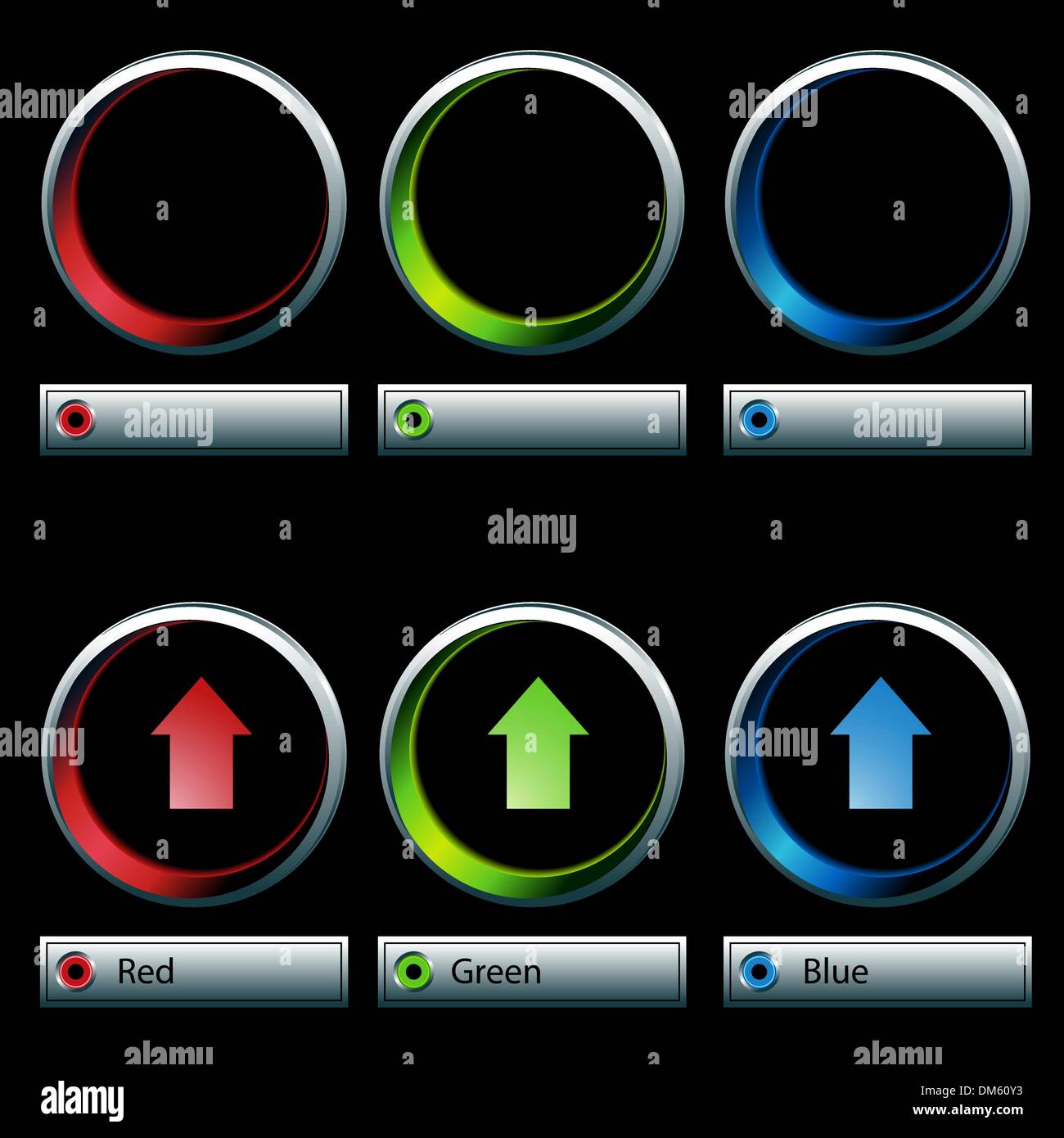 Control dials hi-res stock photography and images - Alamy