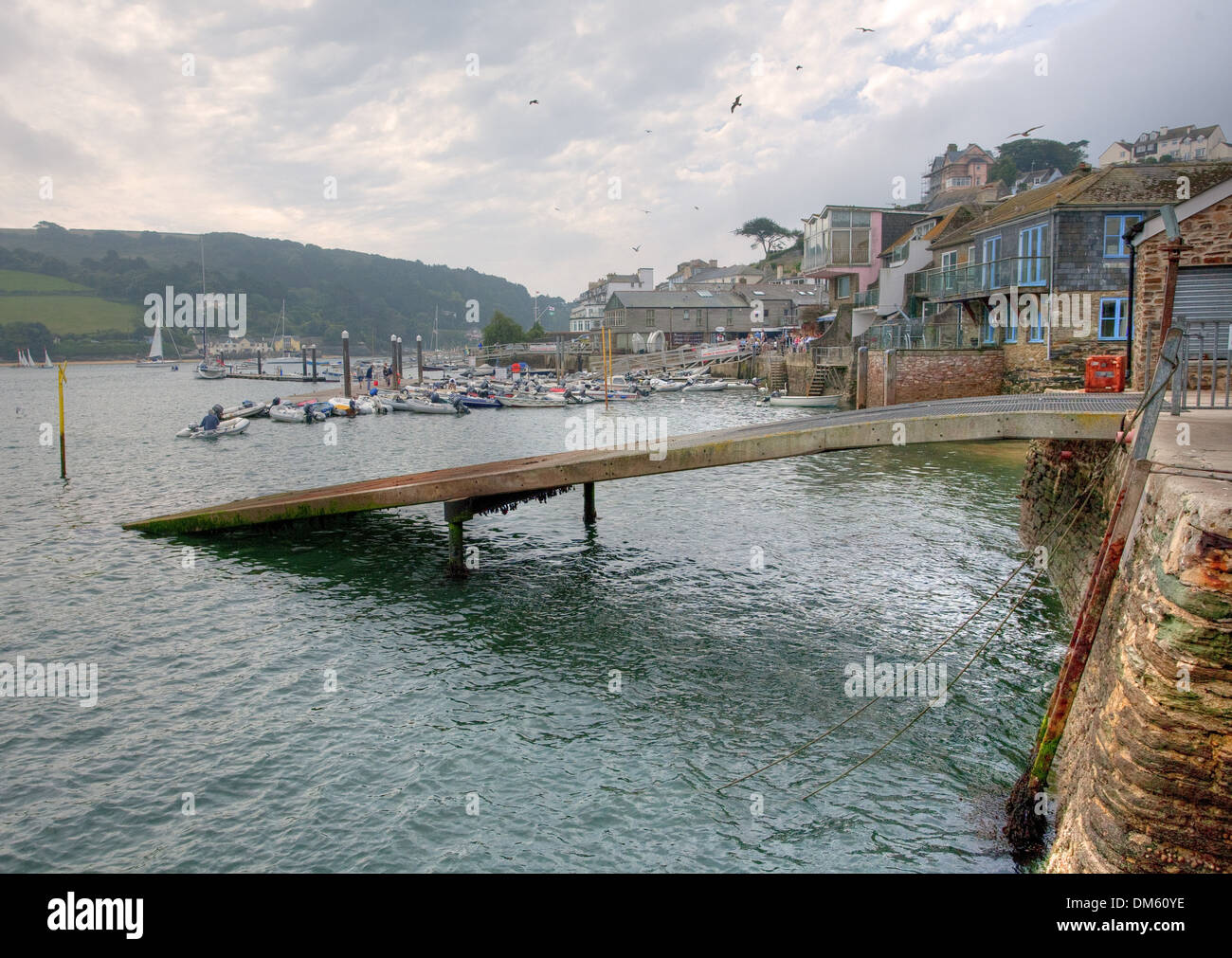 Salcombe town devon hi-res stock photography and images - Alamy