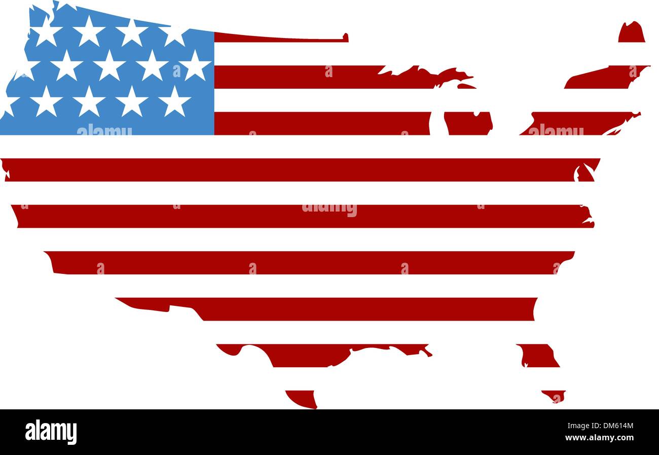 American flag stars clipart Stock Vector Images - Alamy