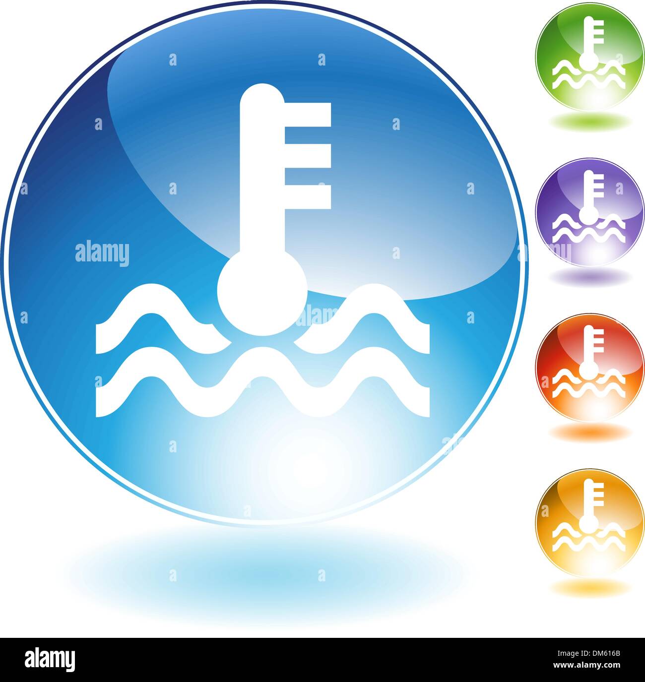 Radiator button Stock Vector Images - Alamy