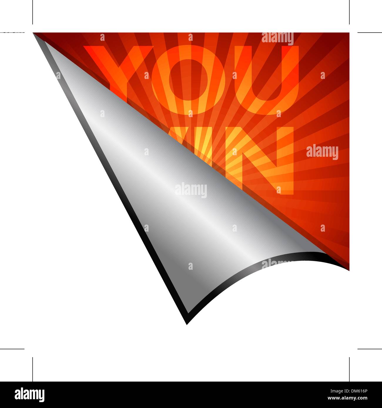 Winning ticket lottery Stock Vector Images - Alamy