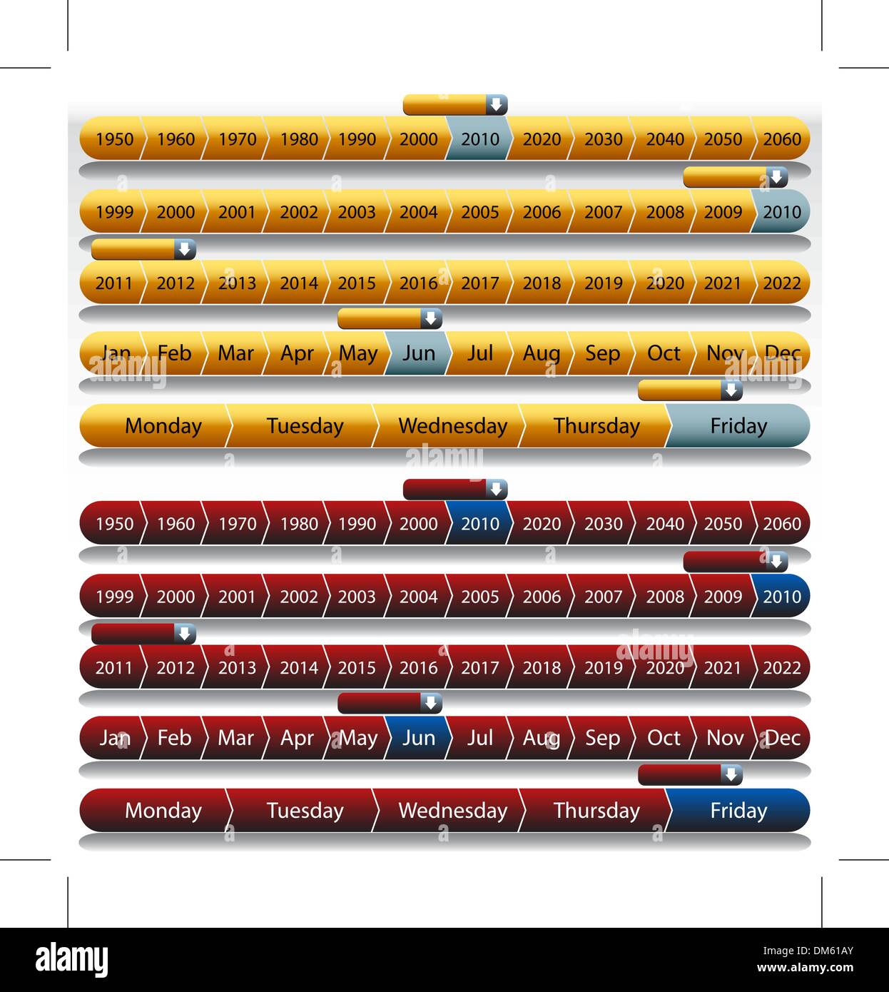 Image of history timeline hi-res stock photography and images - Alamy