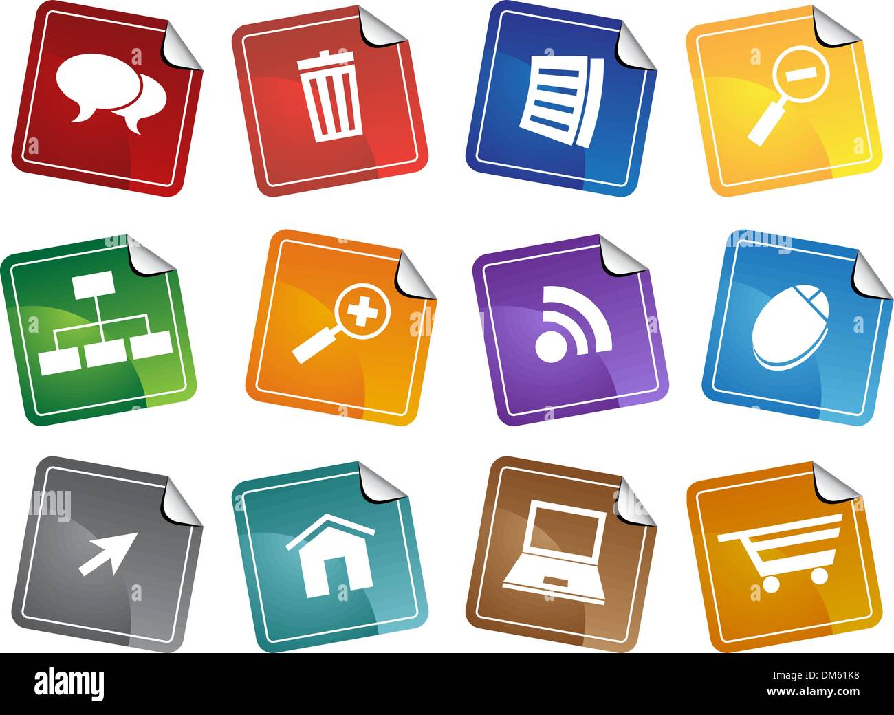 Web 12 Stock Vector Images - Alamy
