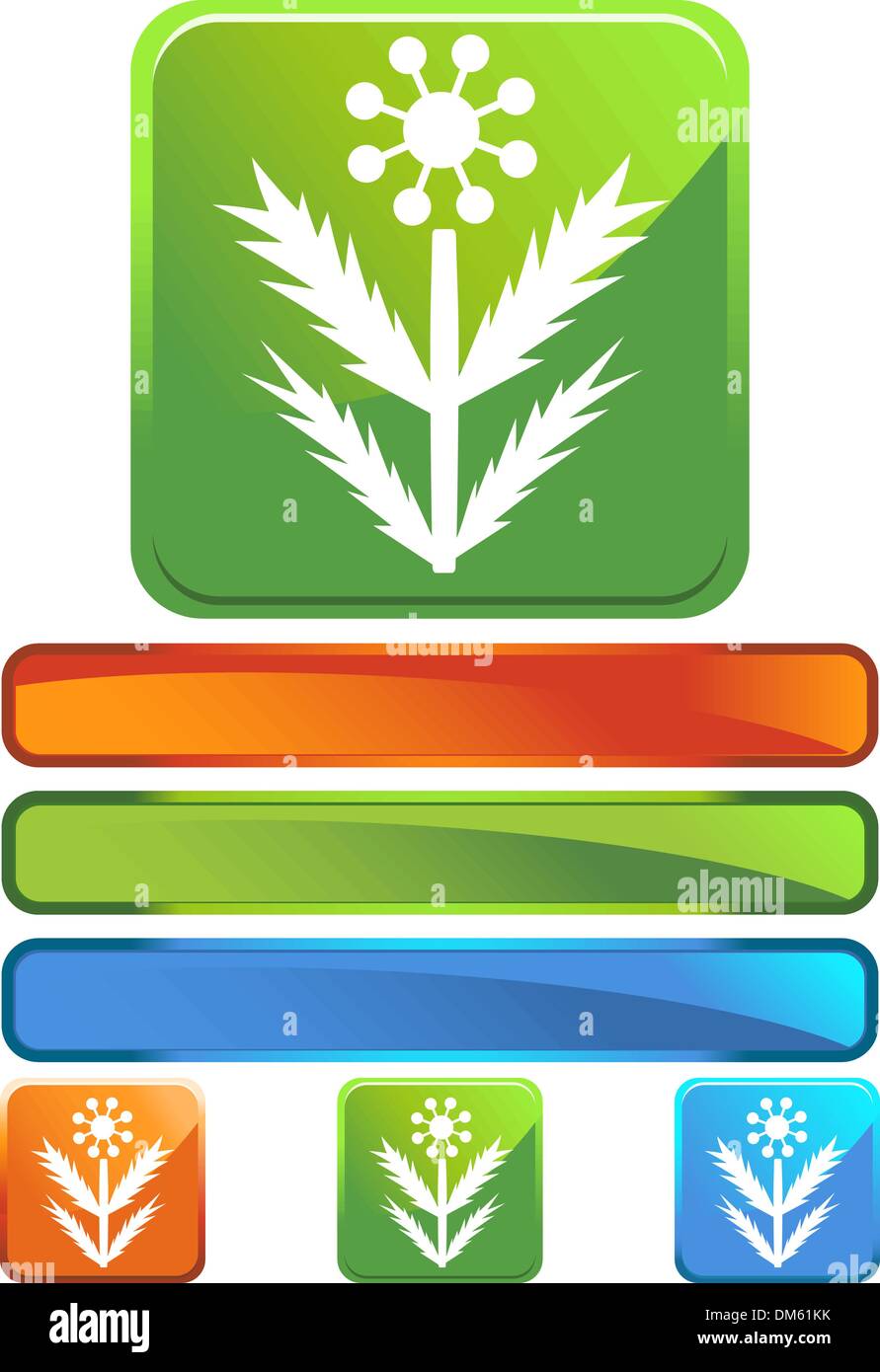Weeds Weed Stock Vector Images - Alamy
