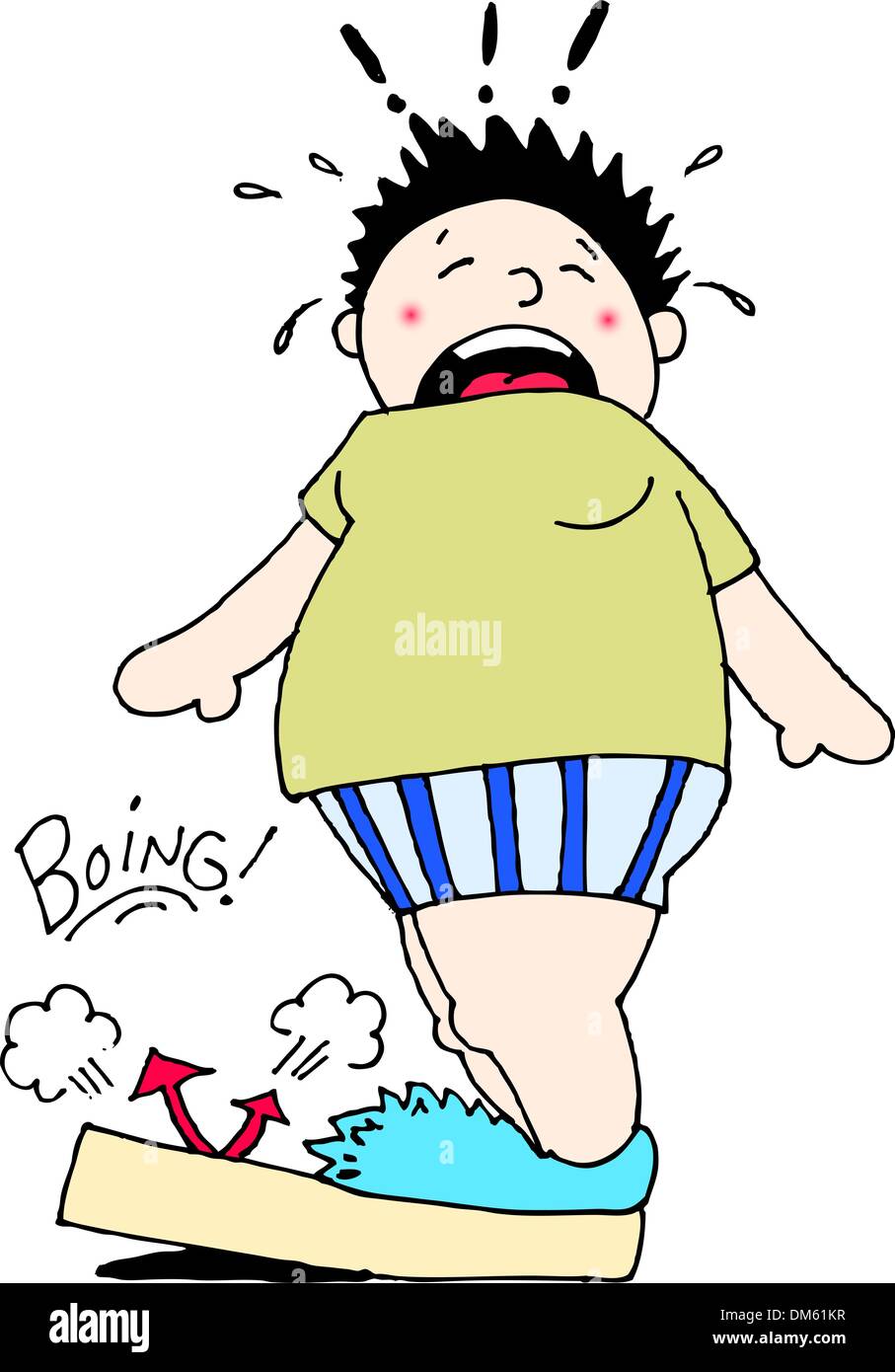 Child weight gain hi-res stock photography and images - Alamy