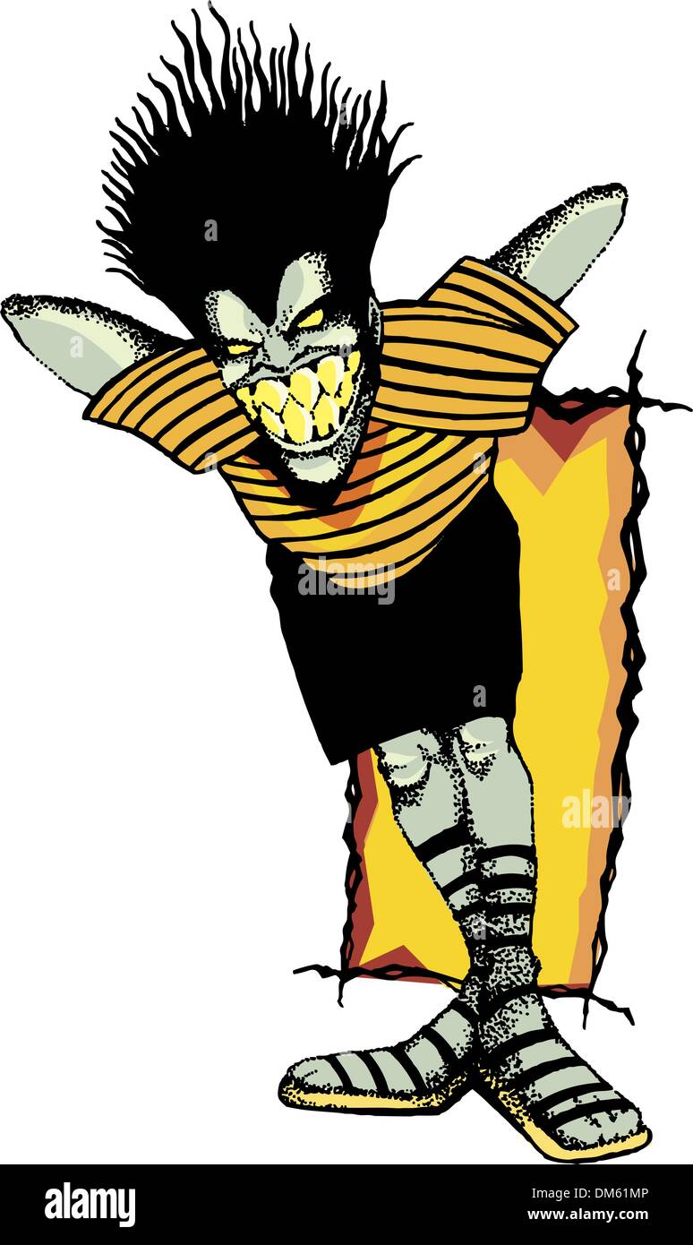 Dreamer boy cartoon illustration hi-res stock photography and images ...