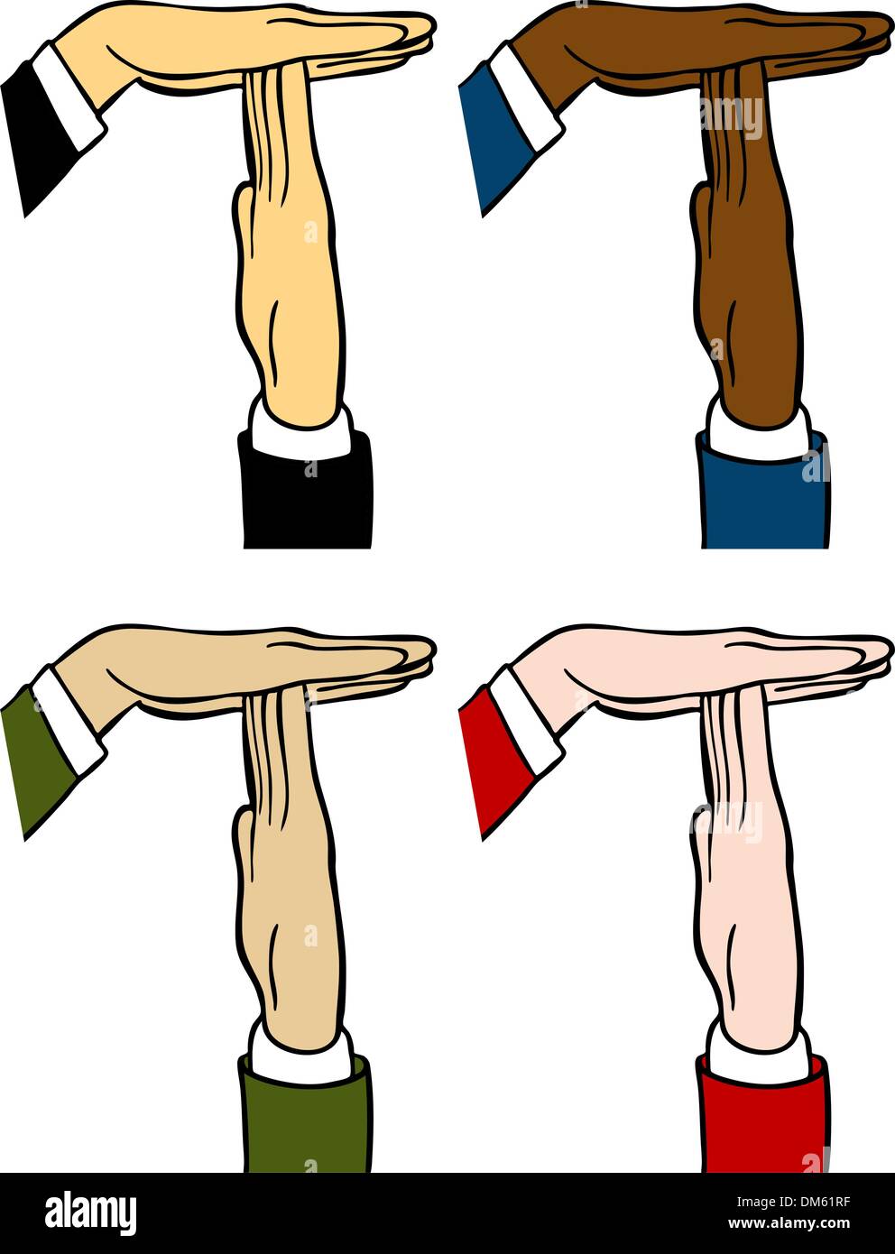 Timeout cartoon hi-res stock photography and images - Alamy