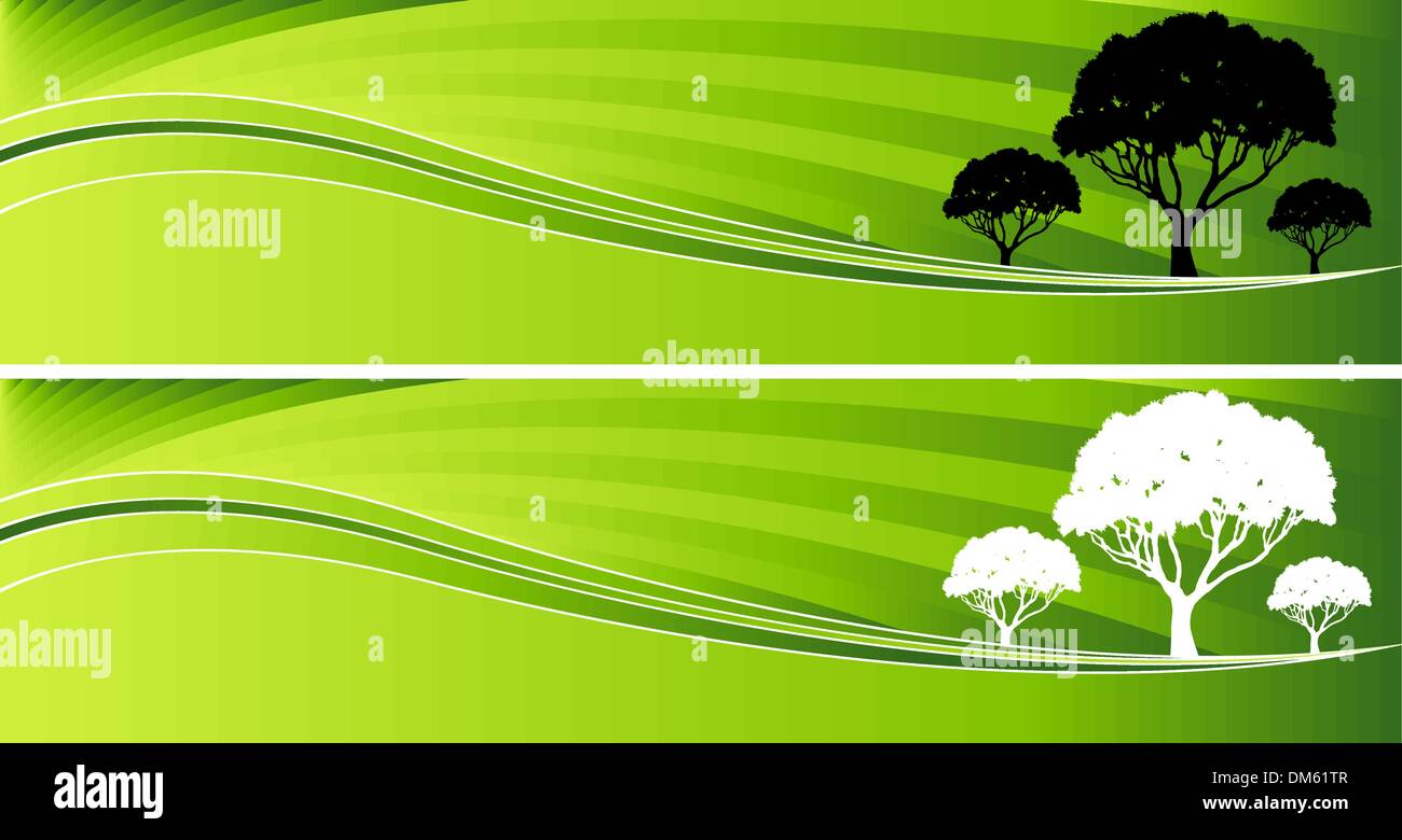 Healthy oak tree Stock Vector Images - Alamy