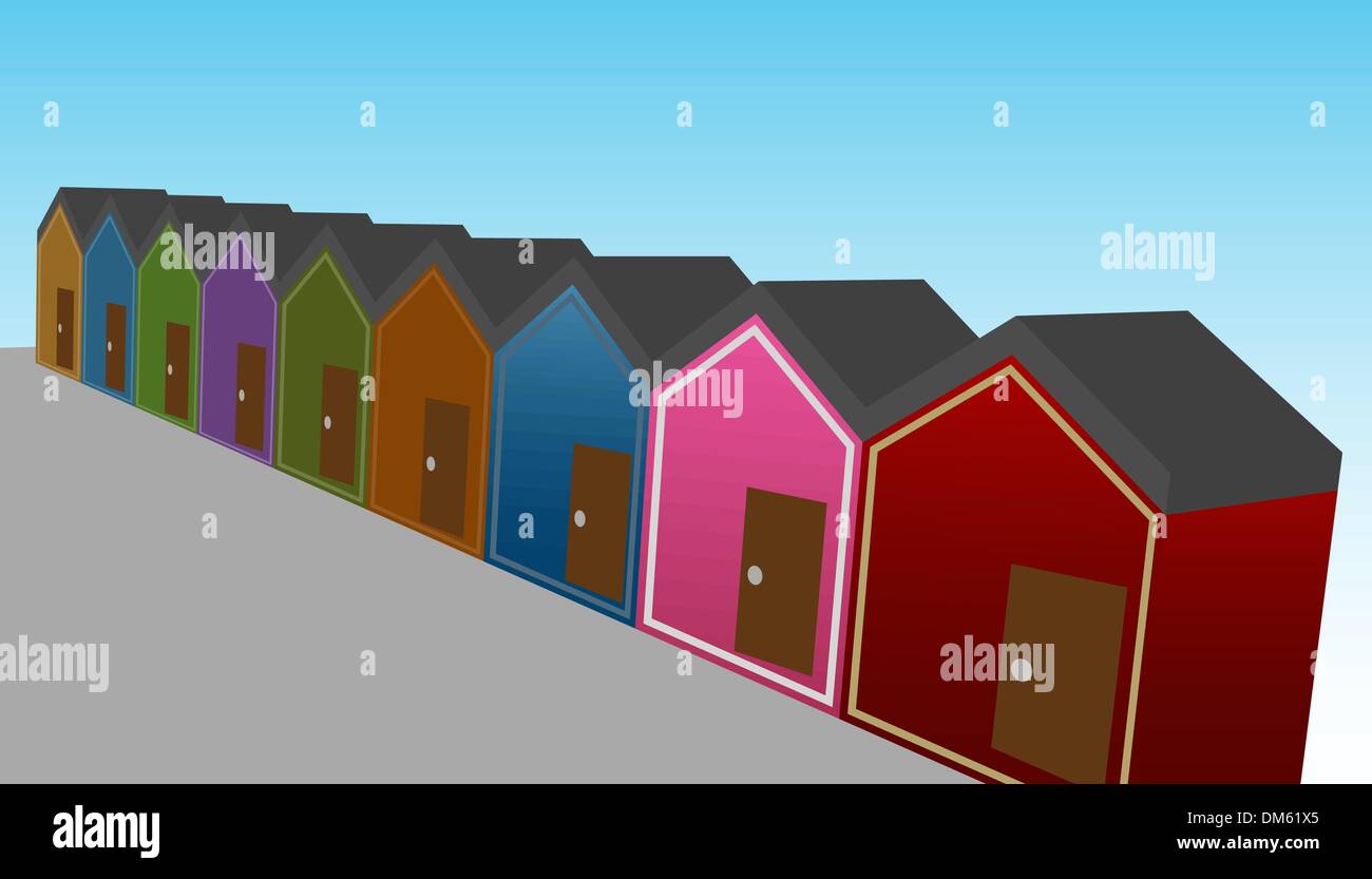 Image row Stock Vector Images - Alamy