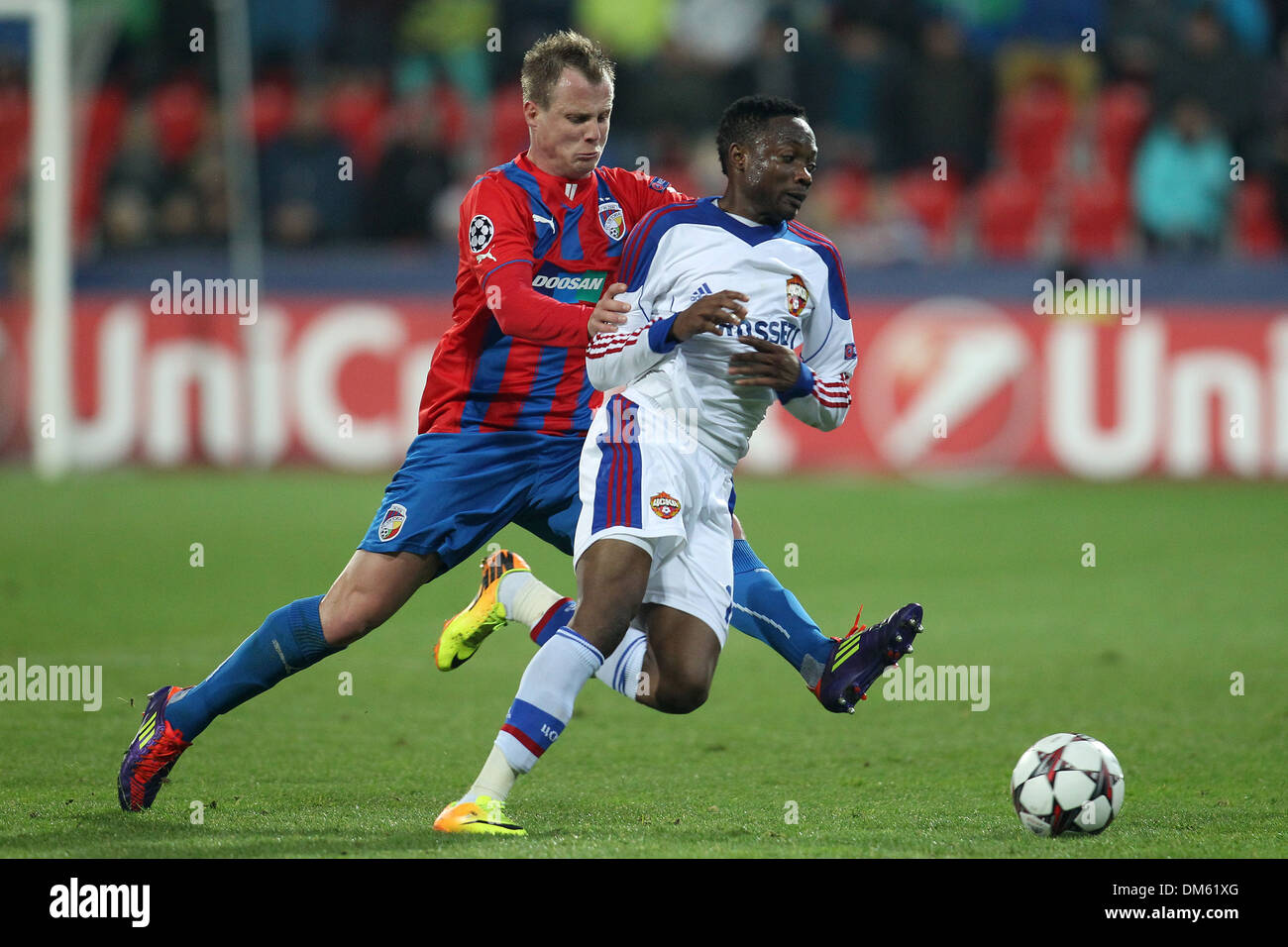 David Limbersky, Ahmen Musa Stock Photo - Alamy