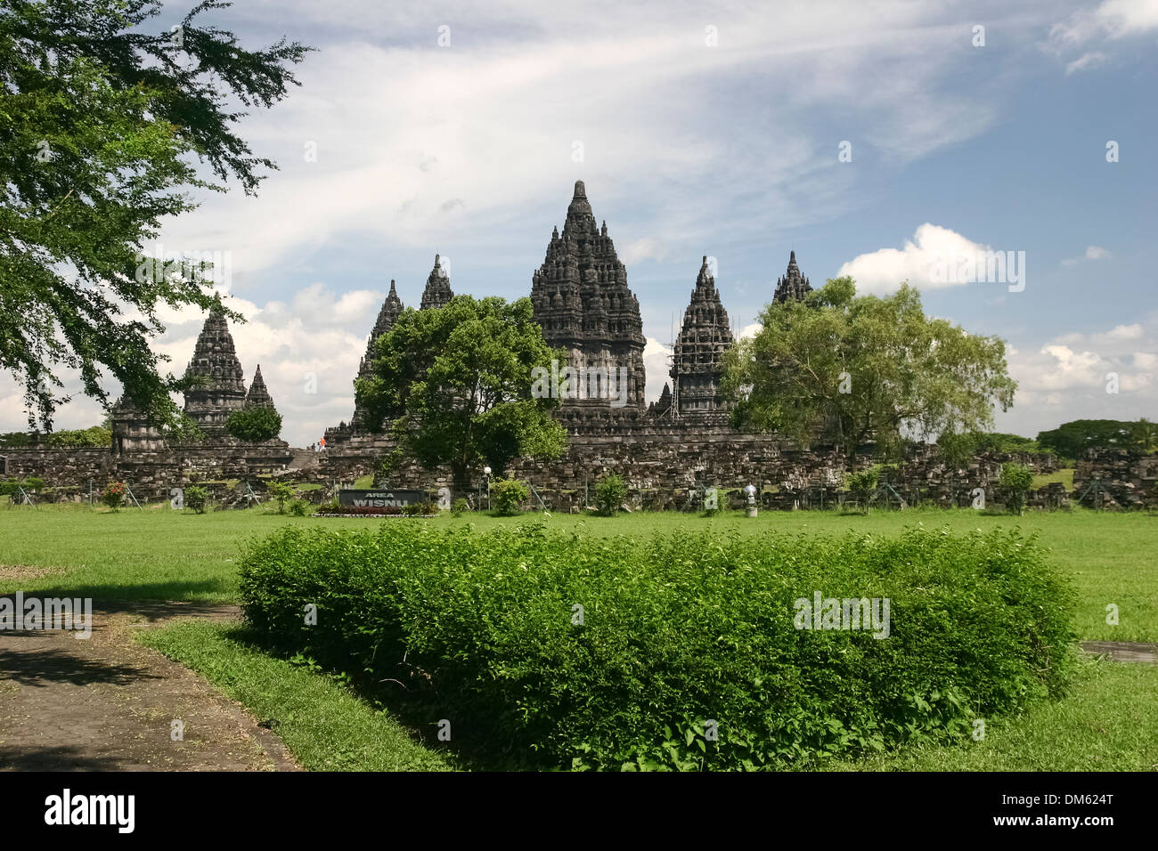 Hindu temple complex Prambanan, Java island, Indonesia Stock Photo - Alamy