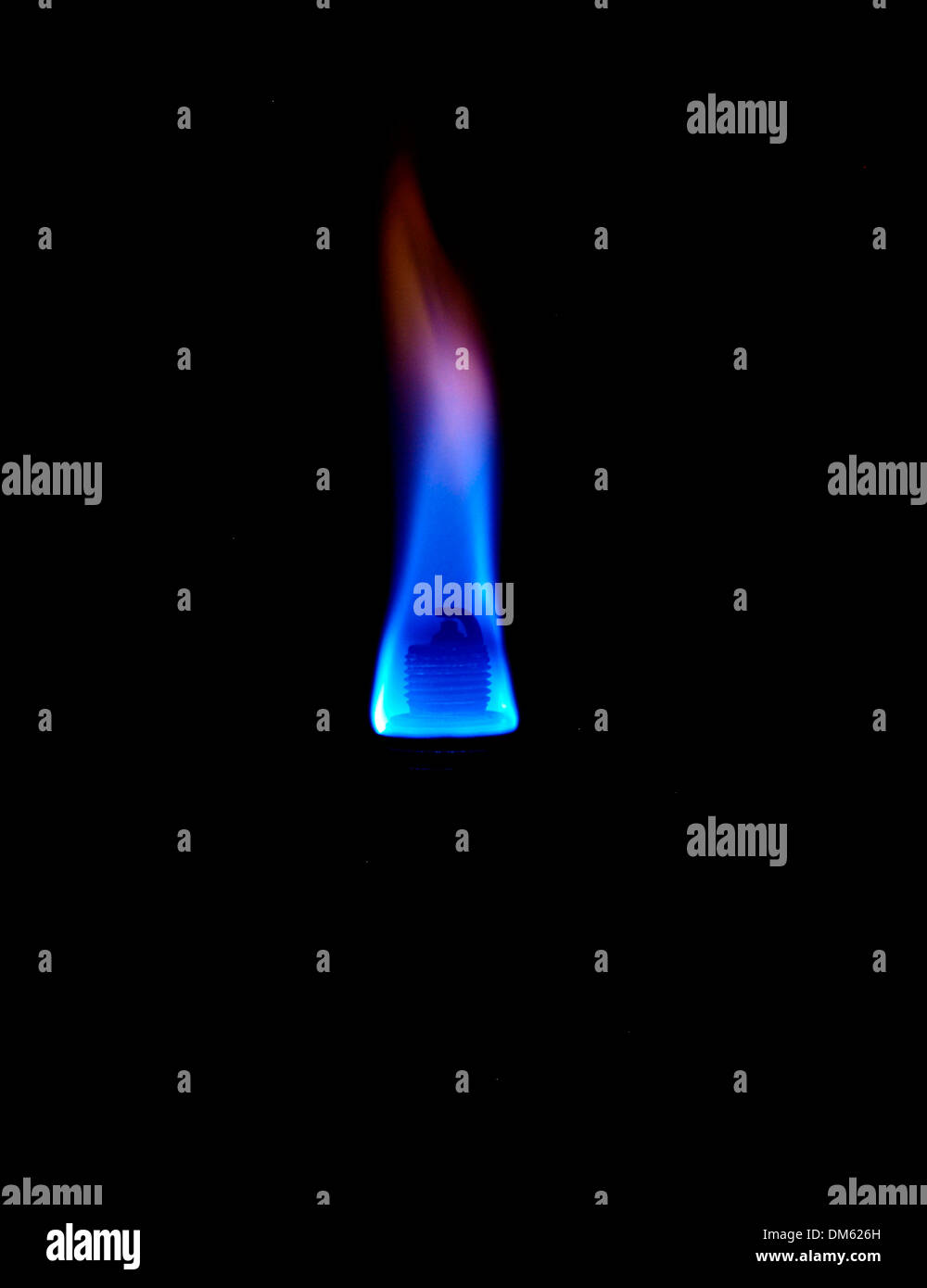 Spark set fuel on fire Stock Photo - Alamy