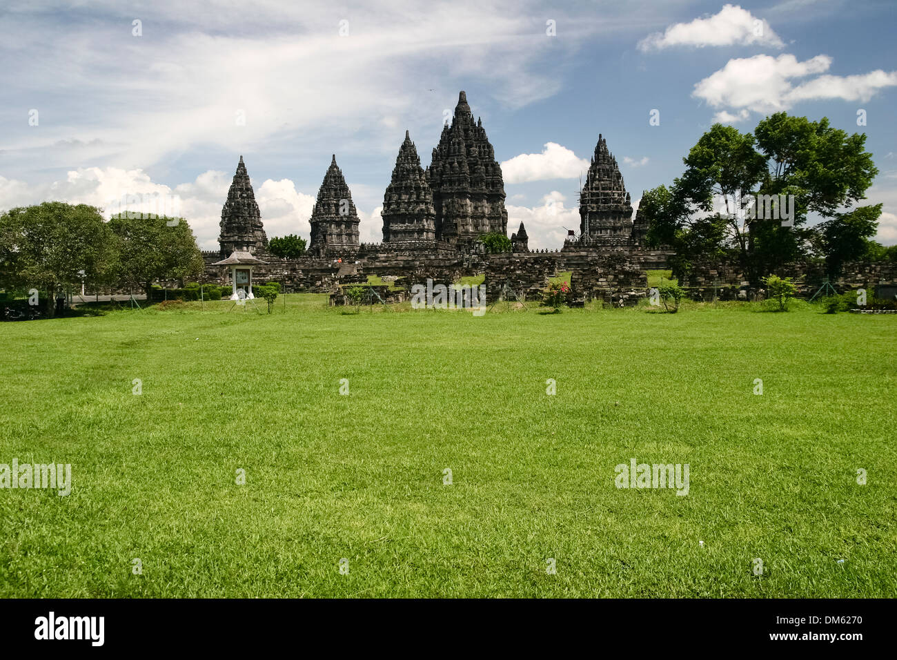 Hindu temple complex Prambanan, Java island, Indonesia Stock Photo - Alamy