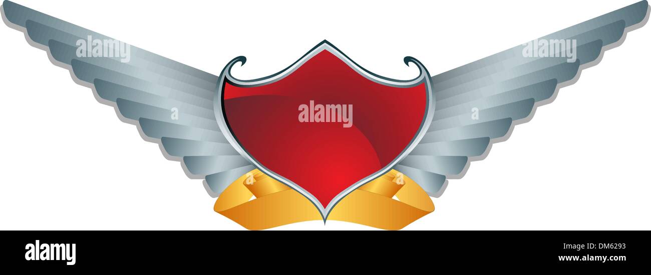 Red crest and wings hi-res stock photography and images - Alamy