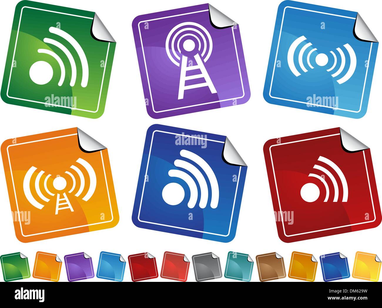 Broadcasting tower graphic design hi-res stock photography and images ...