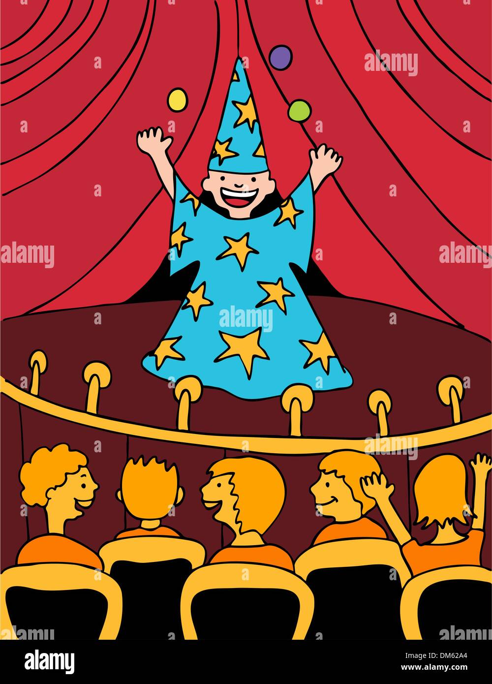 Cartoon amazed boy hi-res stock photography and images - Alamy