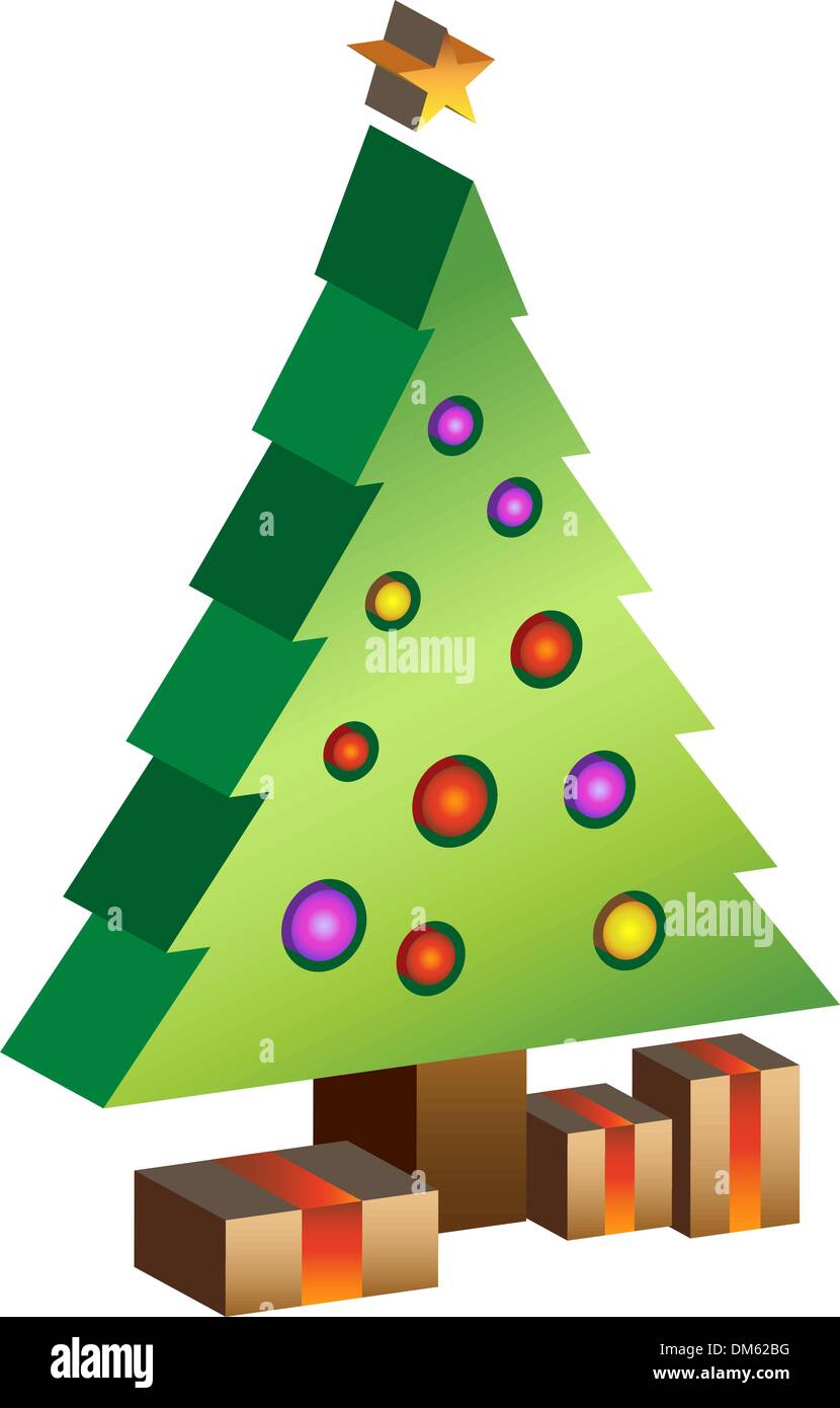 Underneath the tree Stock Vector Images - Alamy