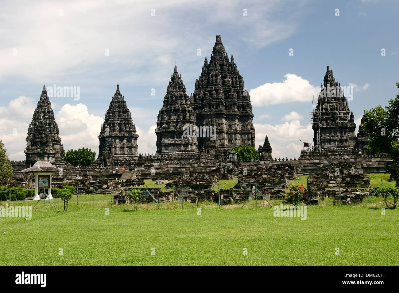 Hindu temple complex Prambanan, Java island, Indonesia Stock Photo - Alamy