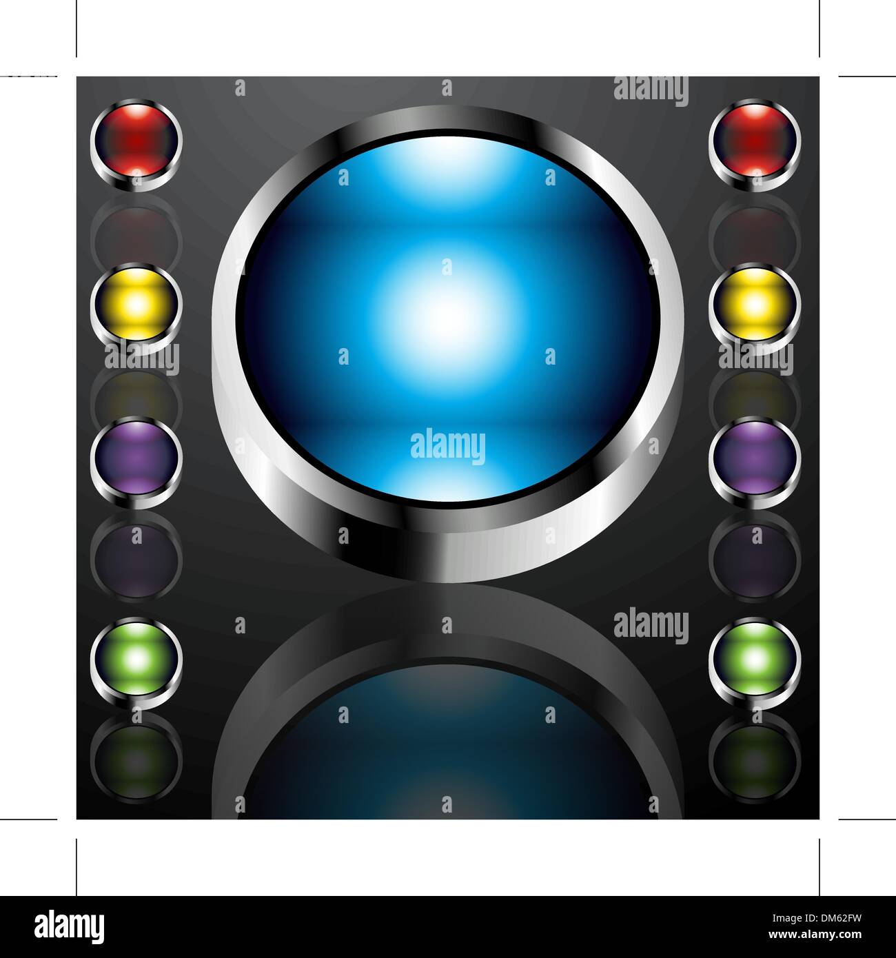 Chrome vectors Cut Out Stock Images & Pictures - Alamy