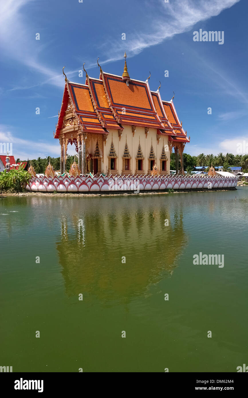 Thailand koh samui temple hi-res stock photography and images - Alamy