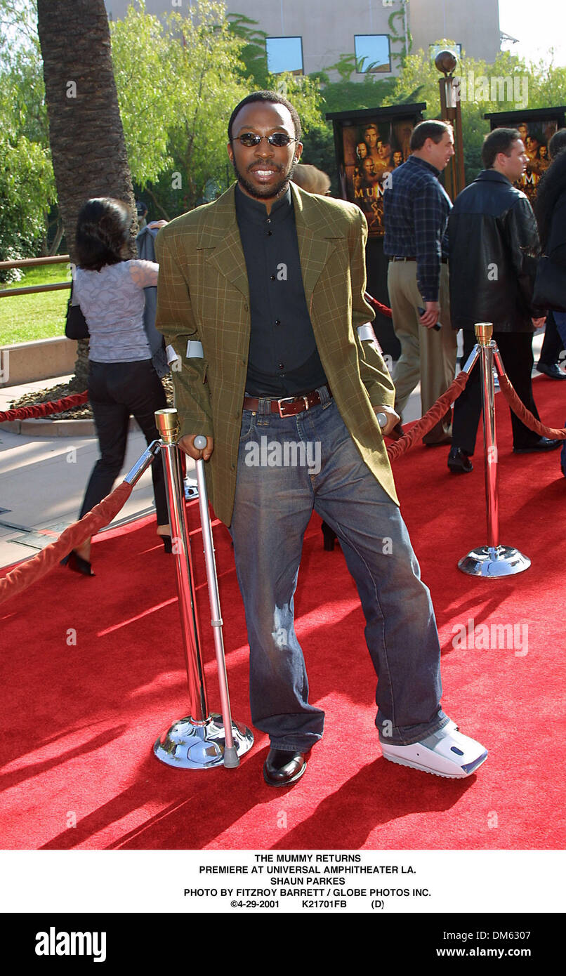 Apr. 29, 2001 - THE MUMMY RETURNS.PREMIERE AT UNIVERSAL AMPHITHEATER LA ...