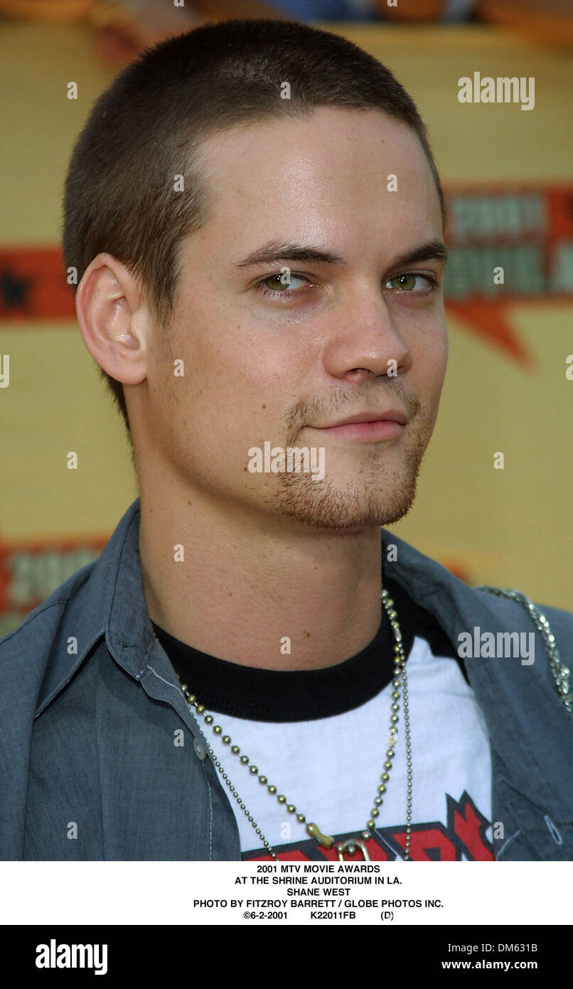 June 2, 2001 - 2001 MTV MOVIE AWARDS.AT THE SHRINE AUDITORIUM IN LA ...