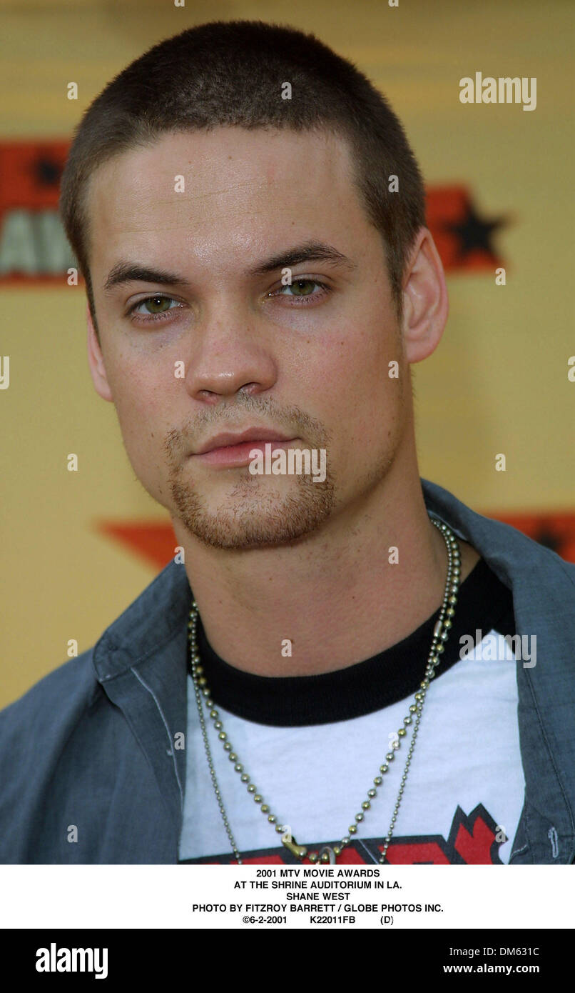 June 2, 2001 - 2001 MTV MOVIE AWARDS.AT THE SHRINE AUDITORIUM IN LA ...
