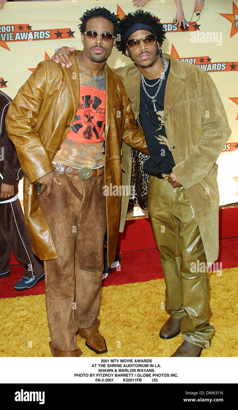 June 3, 2001 - 2001 MTV MOVIE AWARDS.AT THE SHRINE AUDITORIUM IN LA ...