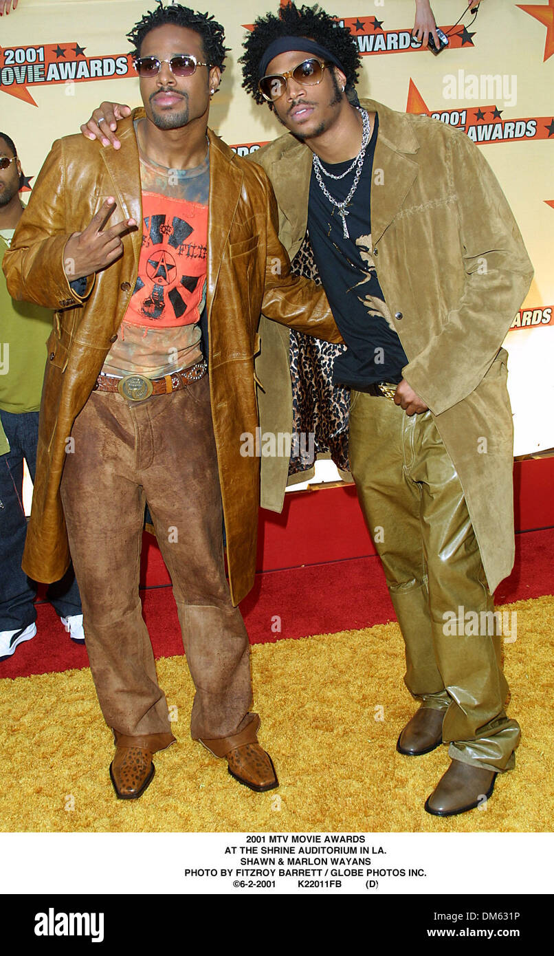 June 3, 2001 - 2001 MTV MOVIE AWARDS.AT THE SHRINE AUDITORIUM IN LA ...