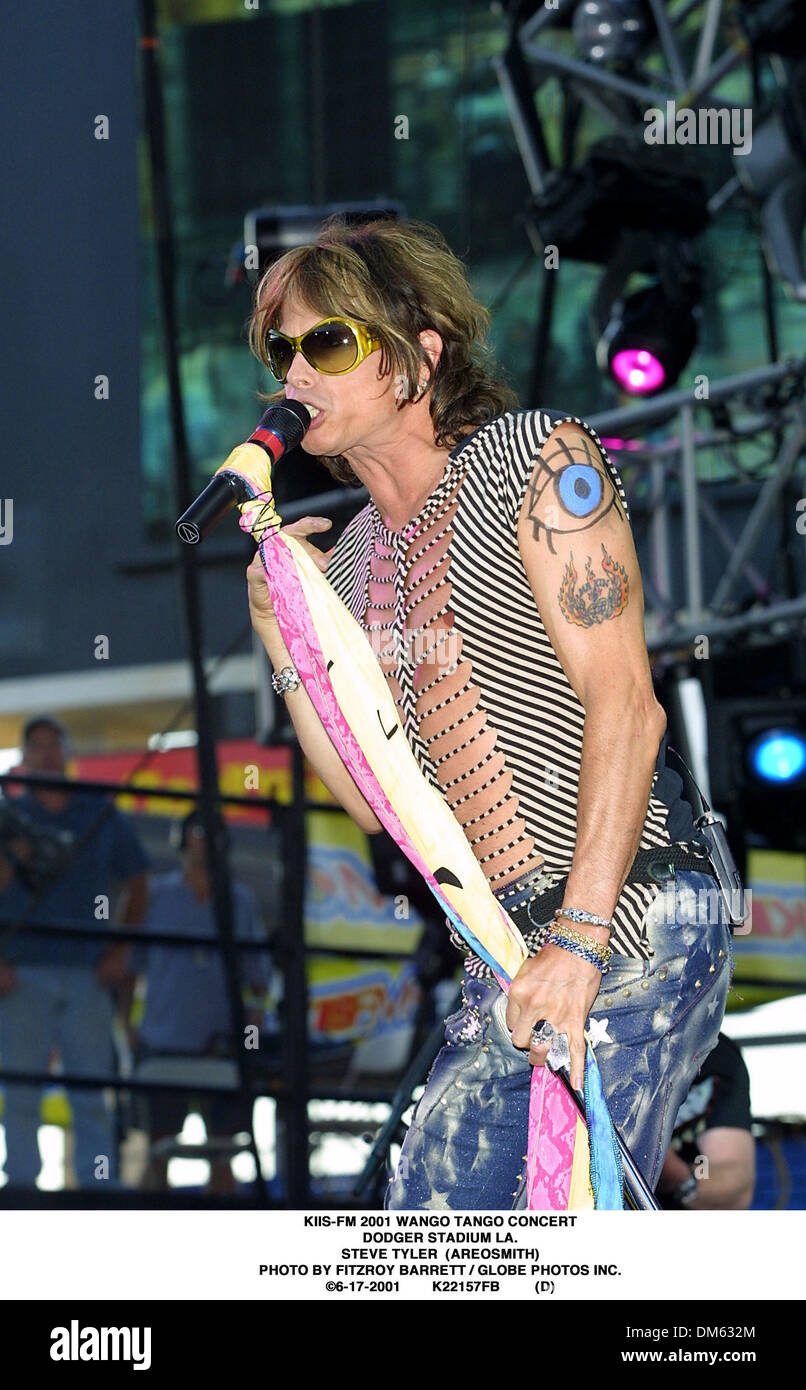 June 17, 2001 - KIIS-FM 2001 WANGO TANGO CONCERT.DODGER STADIUM LA ...
