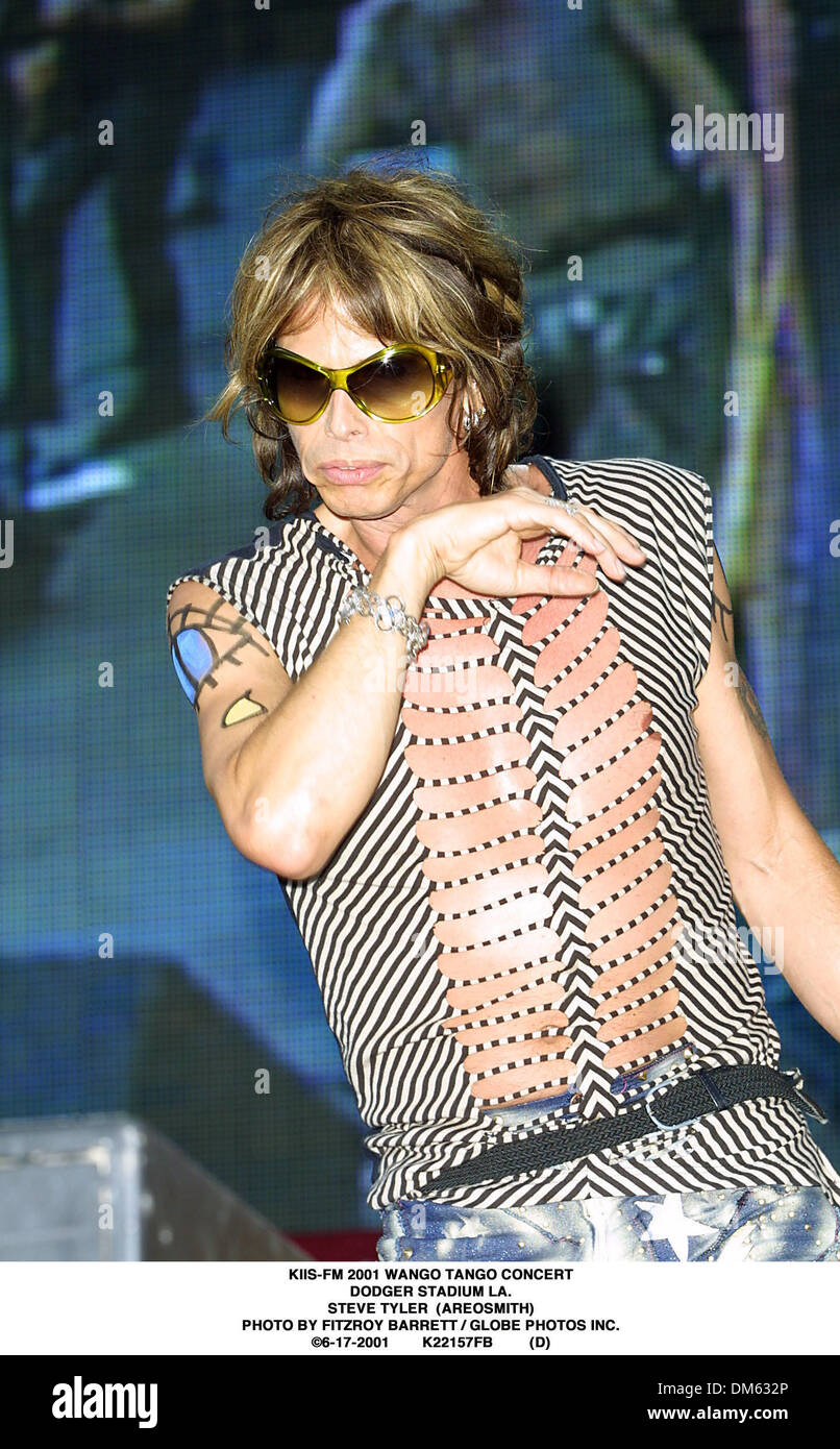 June 17, 2001 - KIIS-FM 2001 WANGO TANGO CONCERT.DODGER STADIUM LA ...