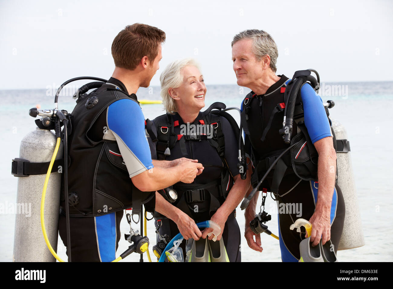 Learning scuba diving hi-res stock photography and images - Alamy