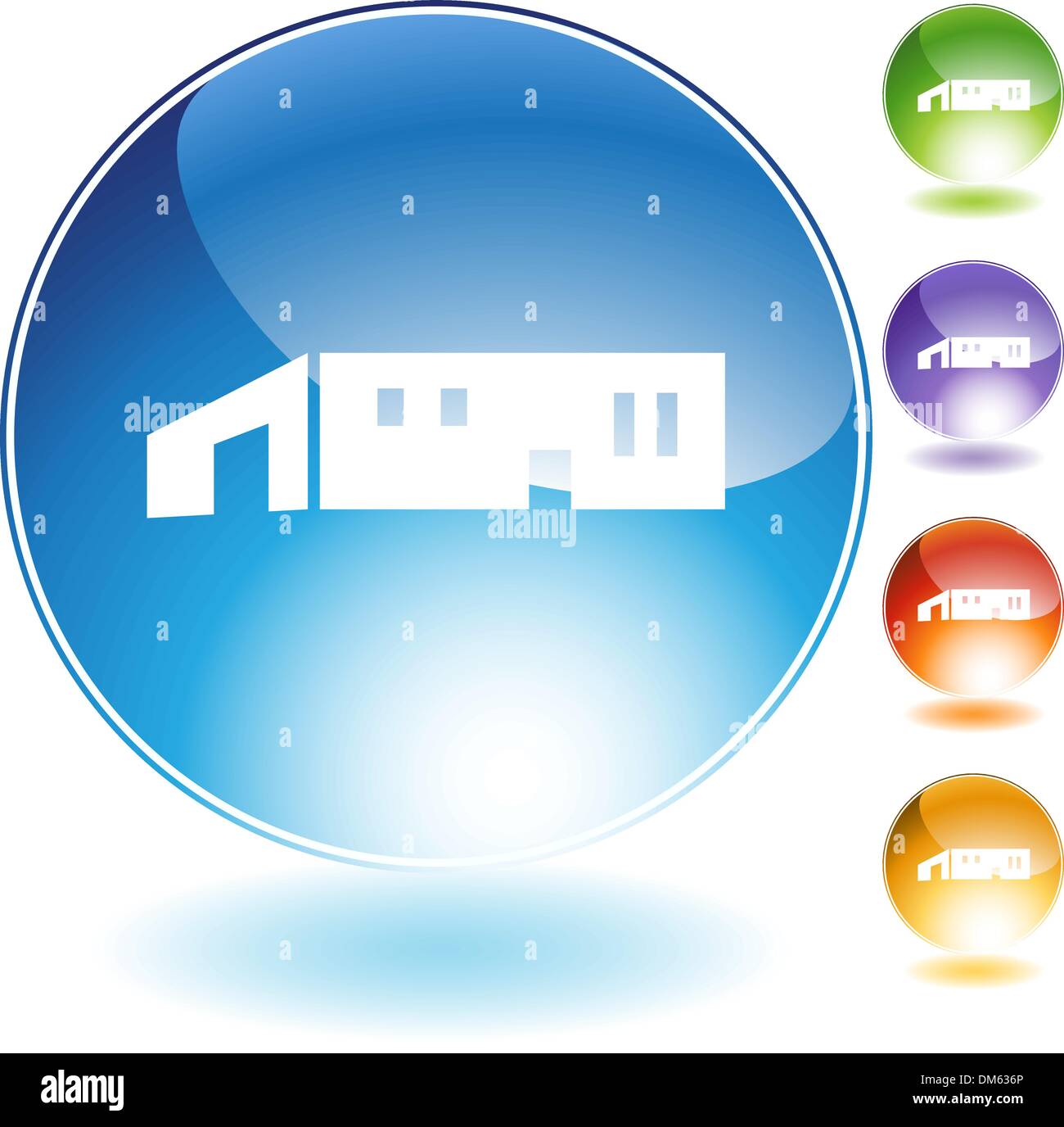 Large Warehouse Icon Stock Vector Image & Art - Alamy