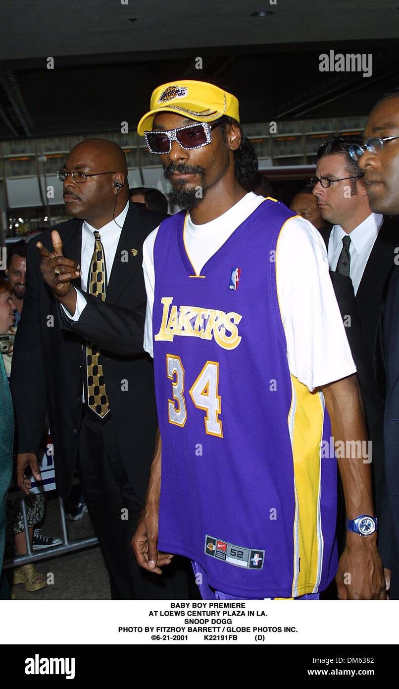 June 21, 2001 - BABY BOY PREMIERE.AT LOEWS CENTURY PLAZA IN LA..SNOOP ...