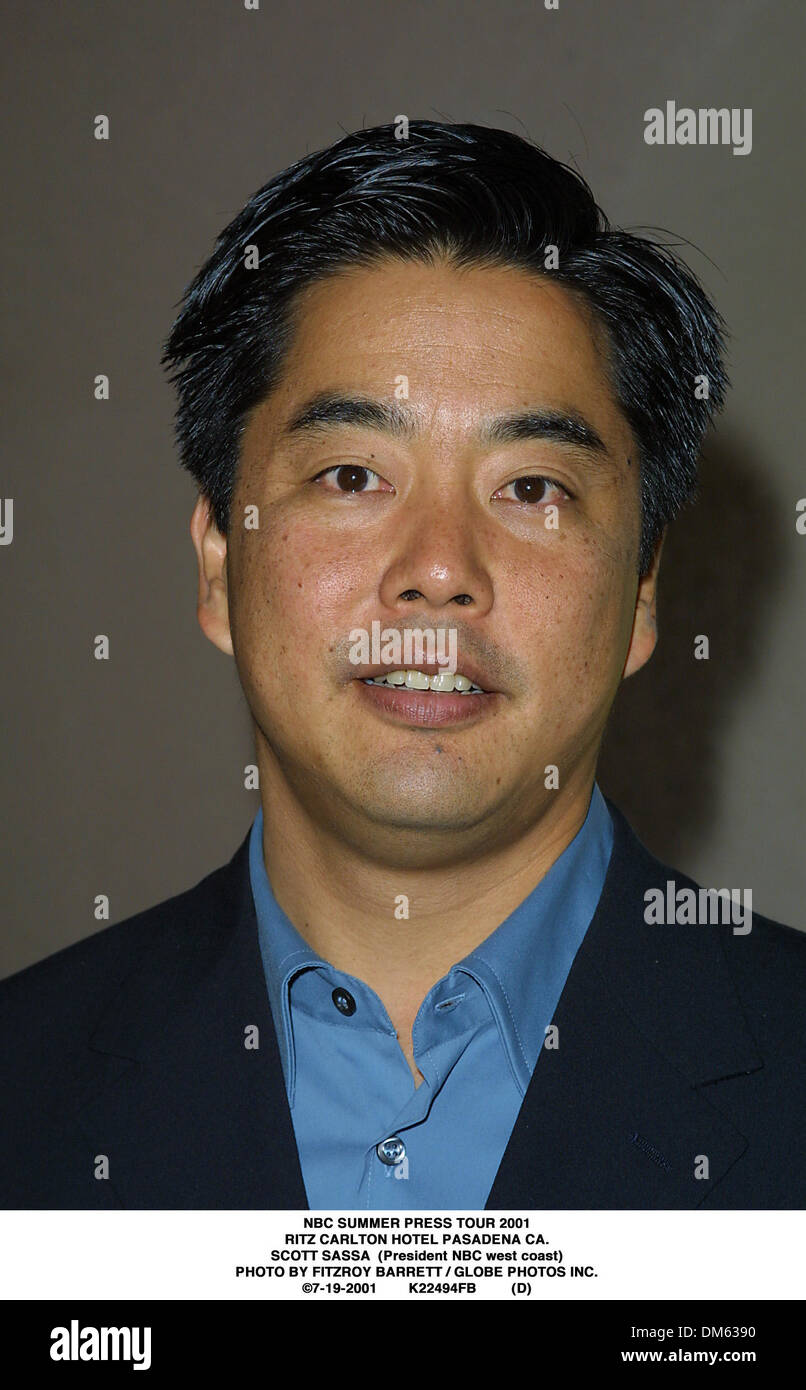 July 19, 2001 - NBC SUMMER PRESS TOUR 2001.RITZ CARLTON HOTEL PASADENA ...