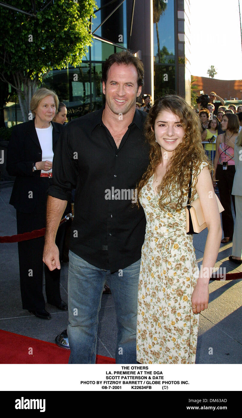 Aug. 7, 2001 - THE OTHERS.LA. PREMIERE AT THE DGA .SCOTT PATTERSON ...